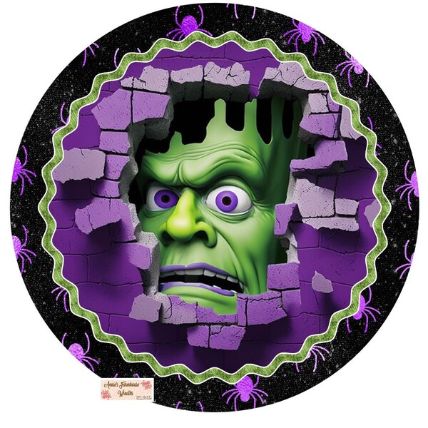 Frankenstein Welcome Sign - Etsy