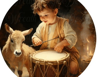 Drummer Boy Kit Christmas, Nativity, Pattern, Sewing, Decoration Little ...