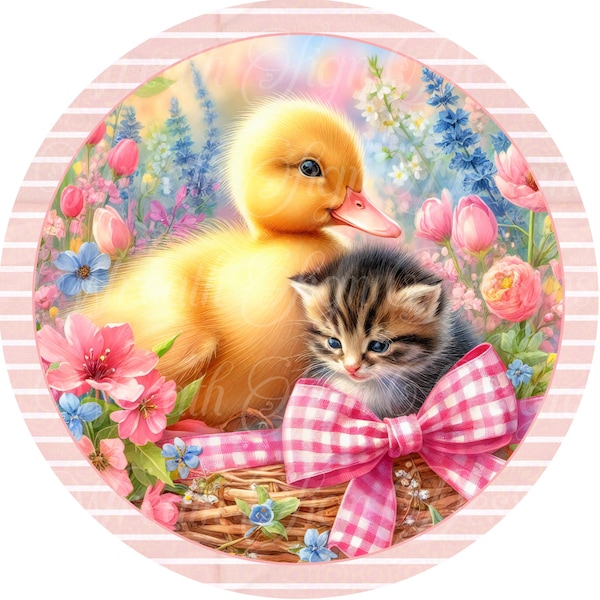 Spring Wreath Signs - Etsy