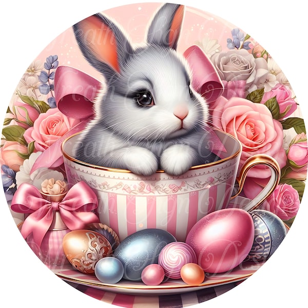 Easter Wreath - Etsy