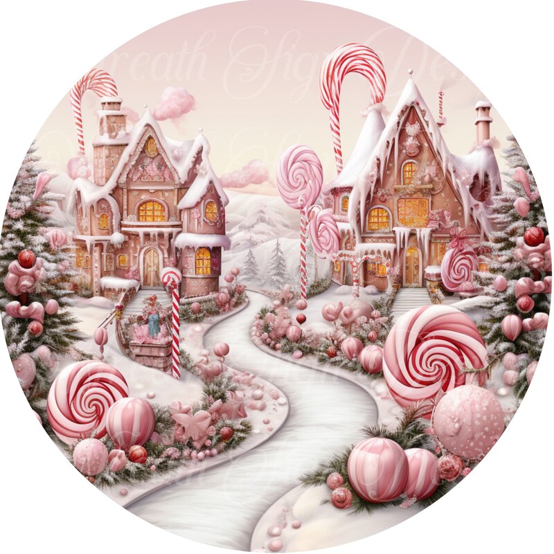 Pastel Gingerbread House - Etsy