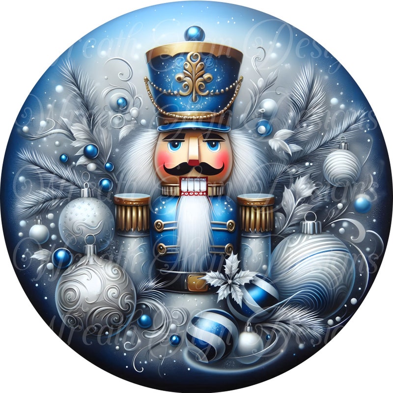 Wooden Nutcracker Wreaths - Etsy