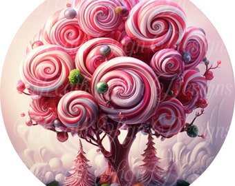 Merry Christmas, Christmas, Coastal Beach, Round Metal Wreath Sign - Etsy