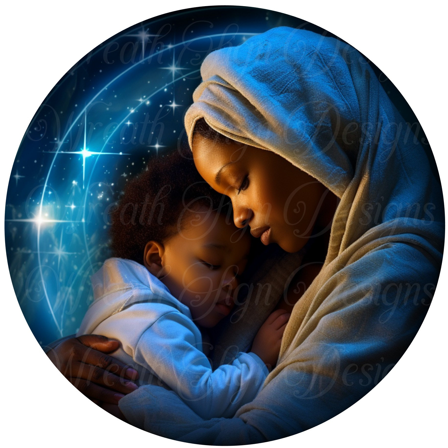 African American Baby Jesus