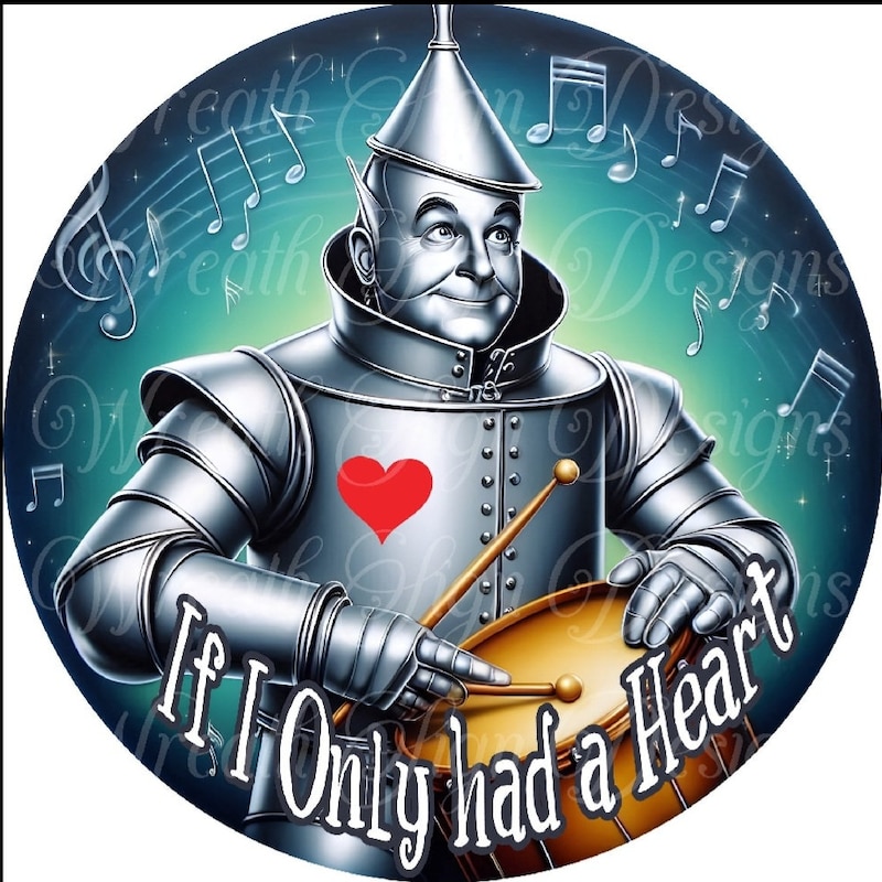 Tin Man Heart - Etsy