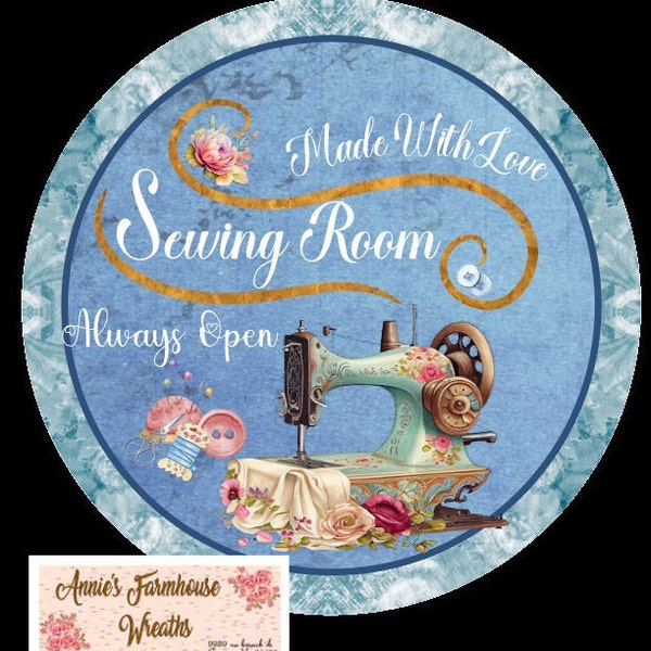 Seamstress Wreath - Etsy
