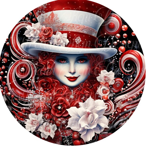 Candy Cane Princess - Etsy