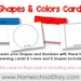 Preschool Colors and Shapes Cards (INSTANT DOWNLOAD) - Etsy