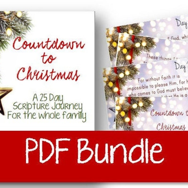 Devotional Christmas Cards - Etsy