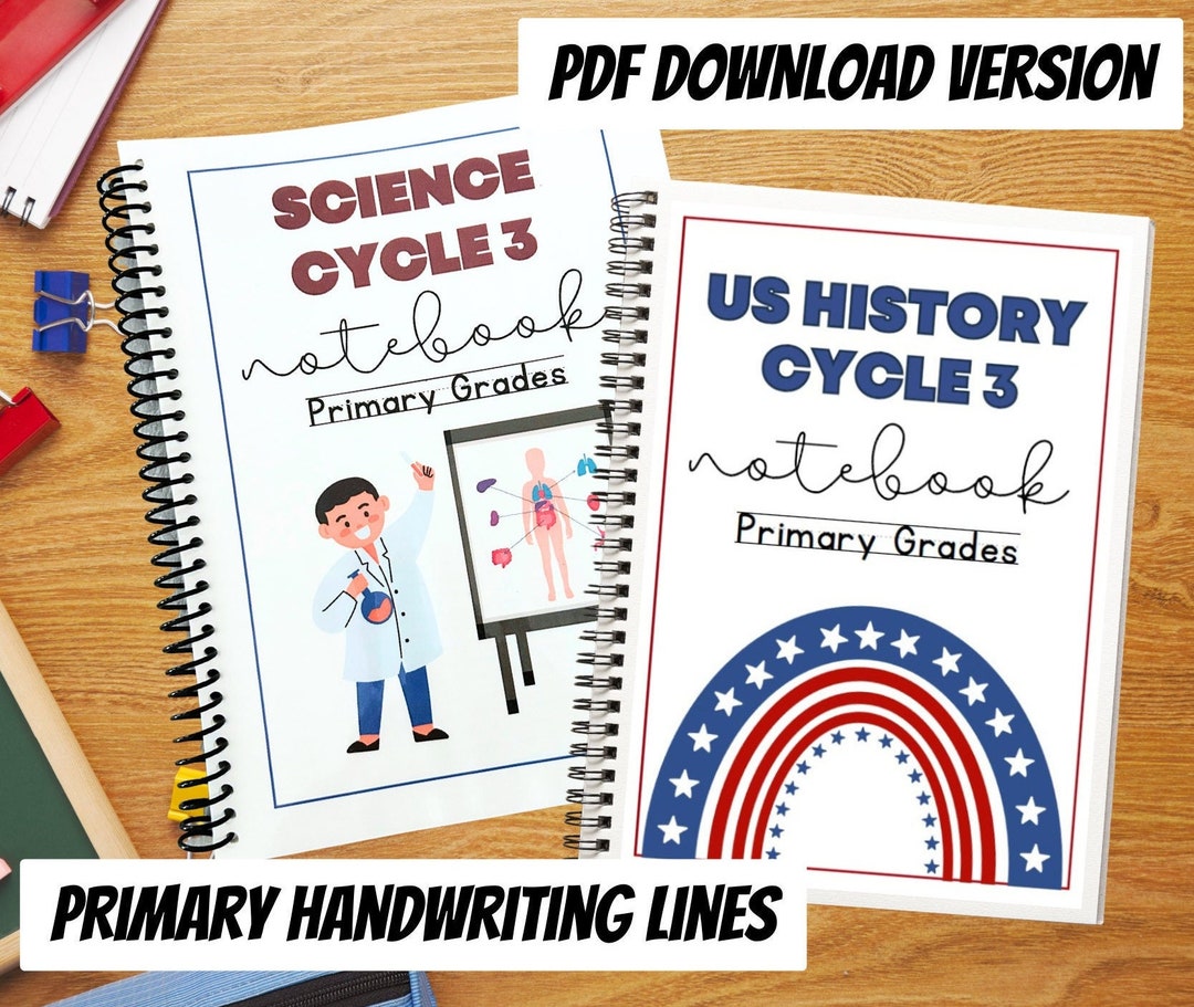 Cycle 3 Classical Conversations - Science AND History Notebook - Memory ...