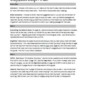 Middle Ages: Explorers & Monarchs- History Lesson Plans - 5 Weeks ...