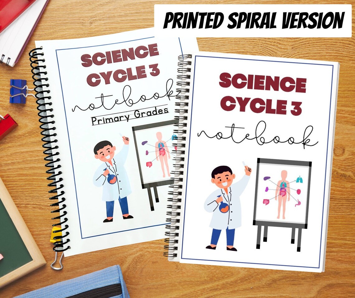 Cycle 3 Classical Conversations - Science Notebook -journal - Memory ...