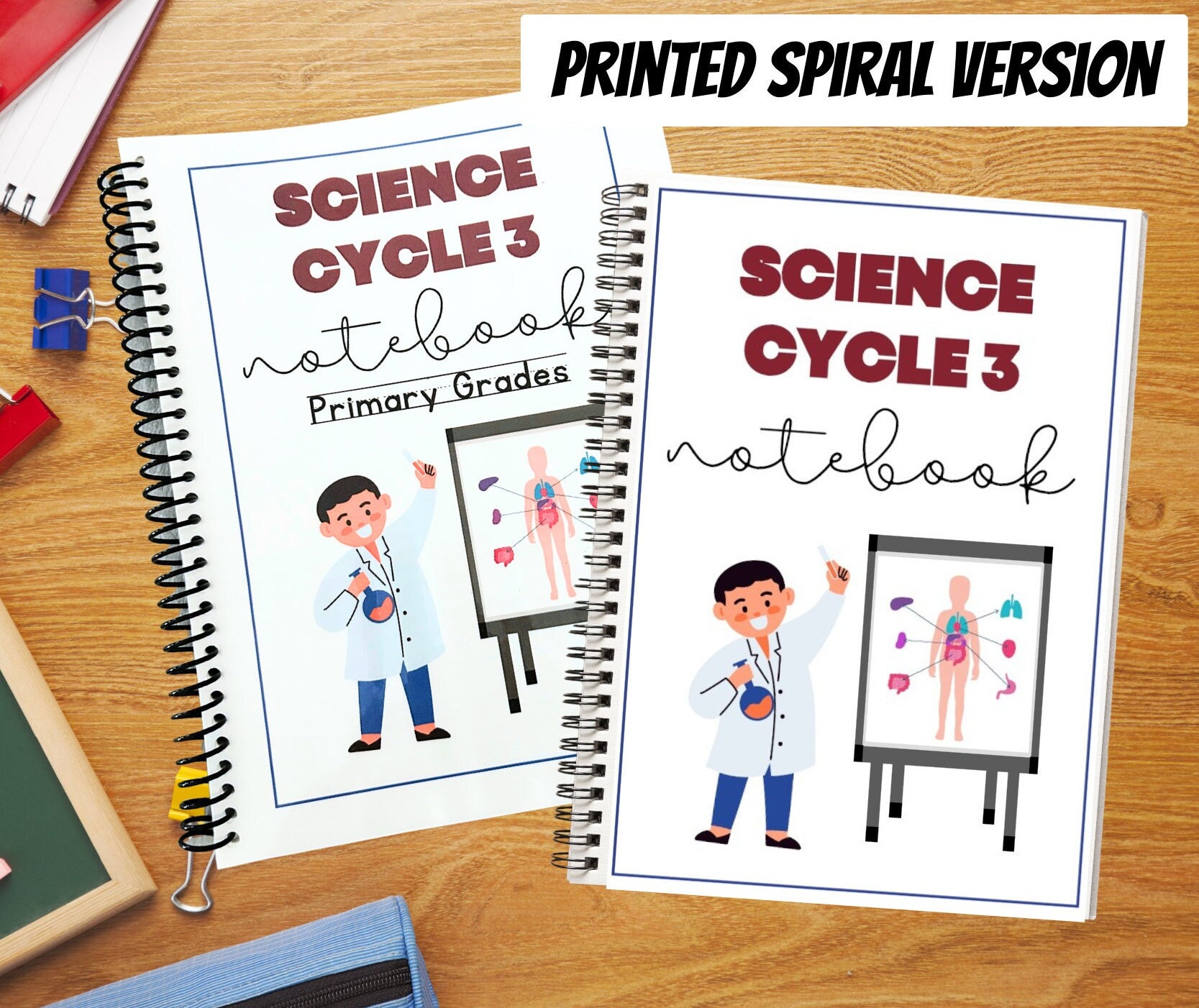 Cycle 3 Classical Conversations - Science Notebook -journal - Memory ...