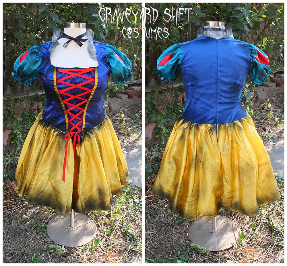 Zombie Disney Princesses Costumes
