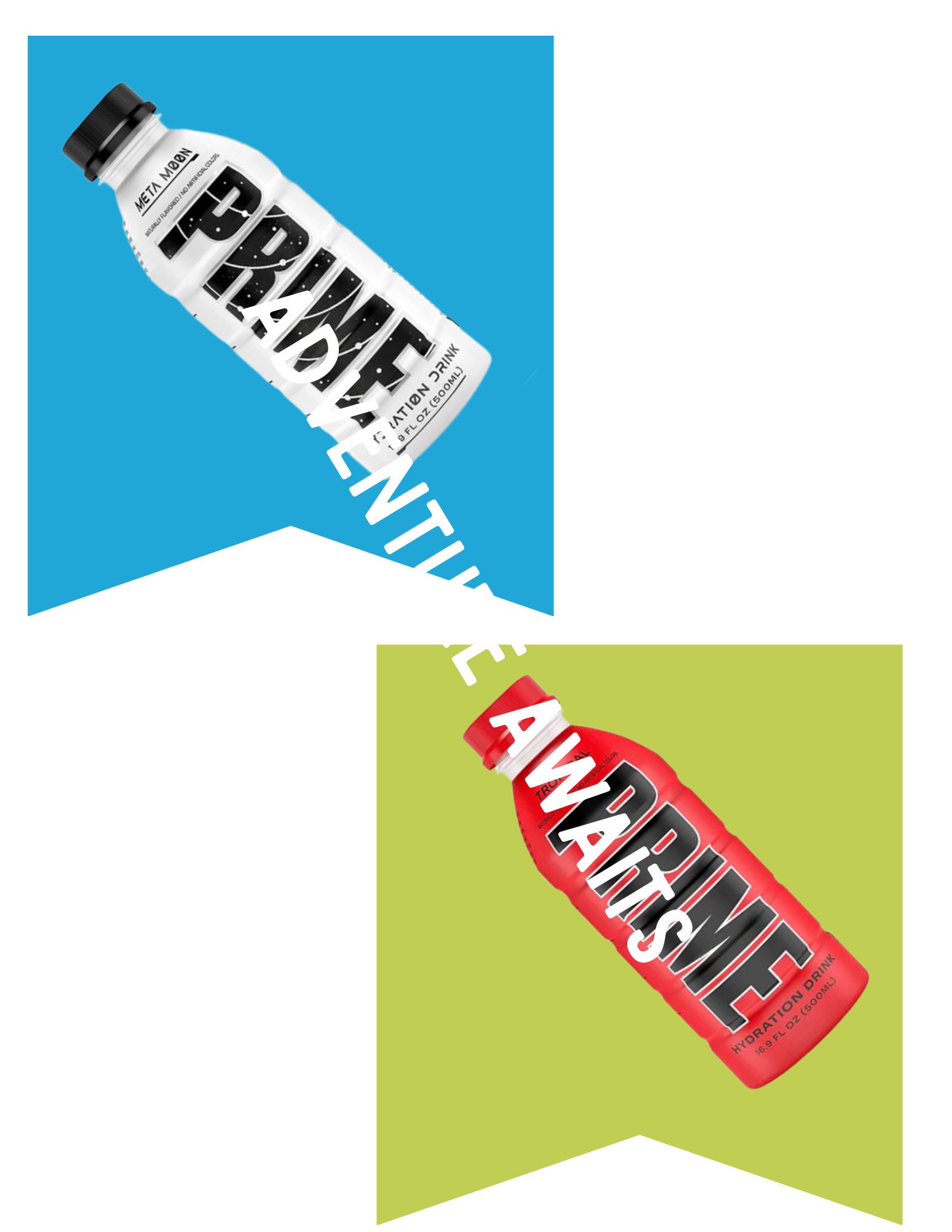 Prime Hydration Birthday Banner Celebrate Hydration and Happiness ...