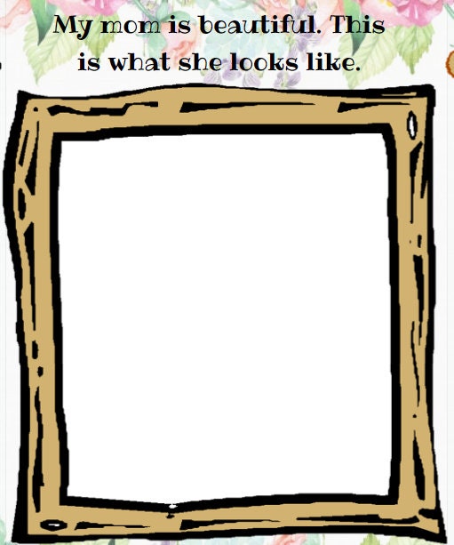 Mother's Day Printable: All About My Mom - Etsy