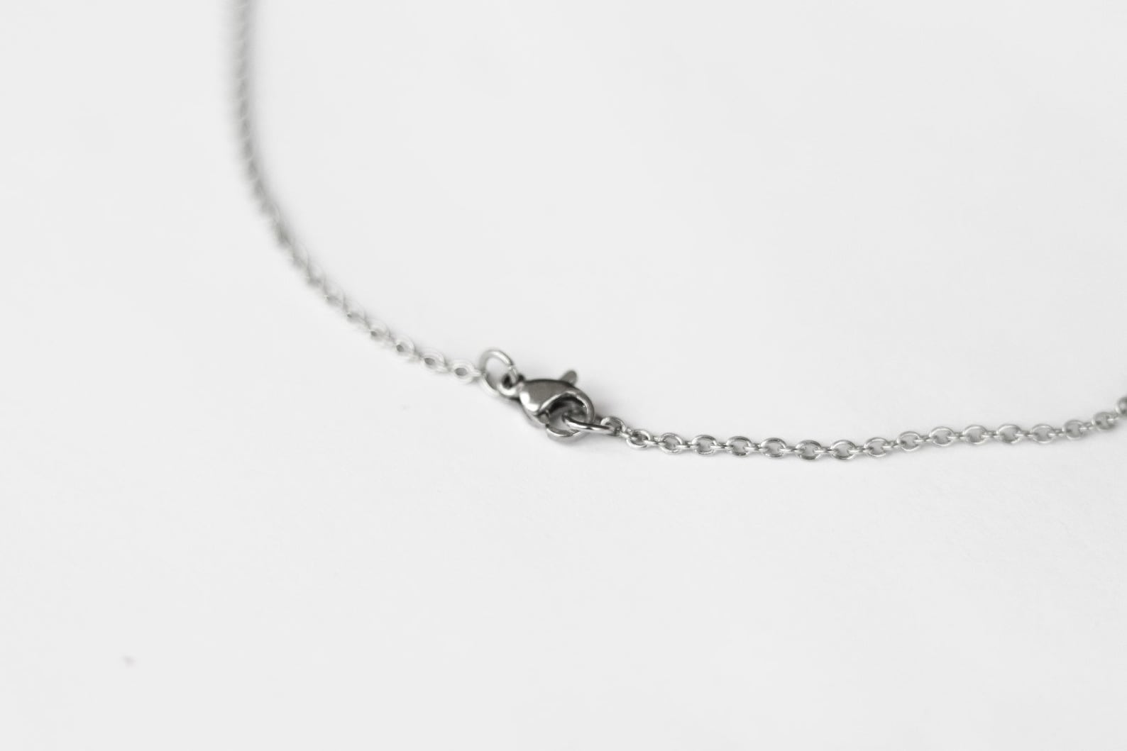 Sun Necklace for Men, Waterproof Men's Necklace Silver Circle Sun ...