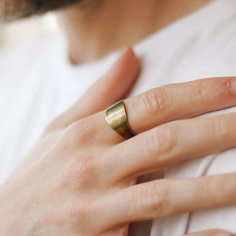 Simple Mens Ring - Etsy