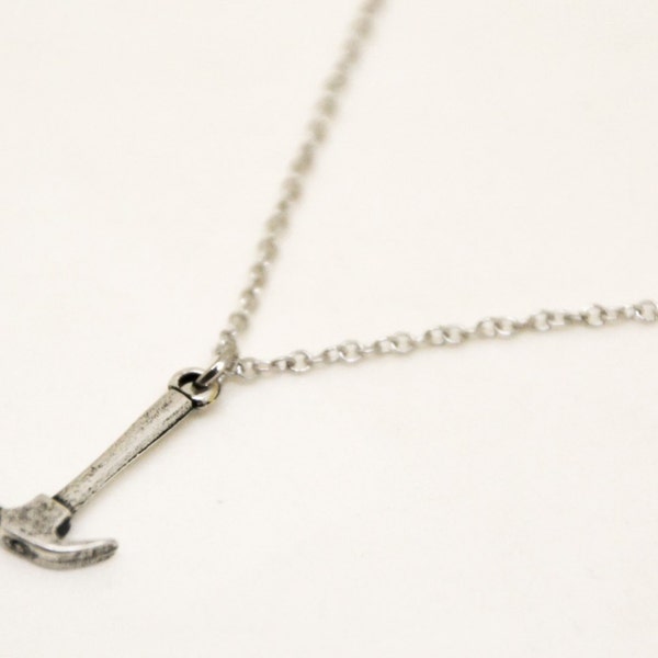 Hammer Pendant - Etsy
