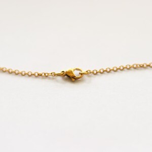 Triangle Necklace for Men, Groomsmen Gift, Men's Necklace With a Gold ...