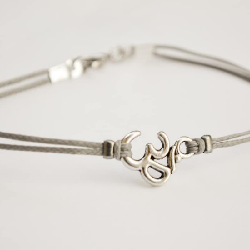 Om Bracelet - Etsy