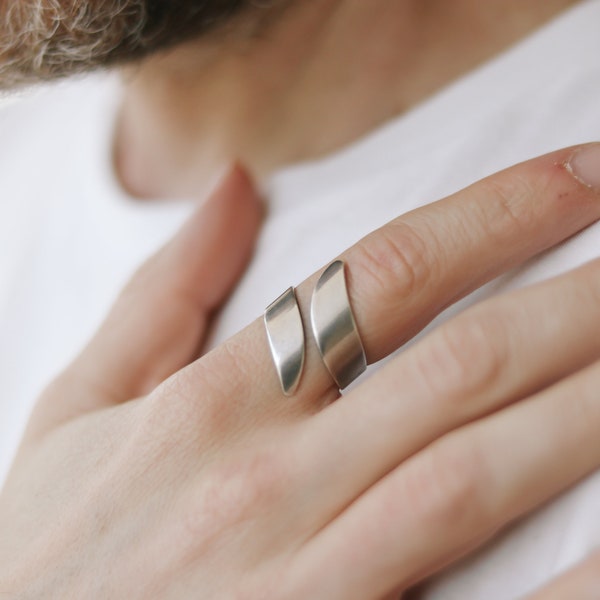 Mens Adjustable Rings - Etsy