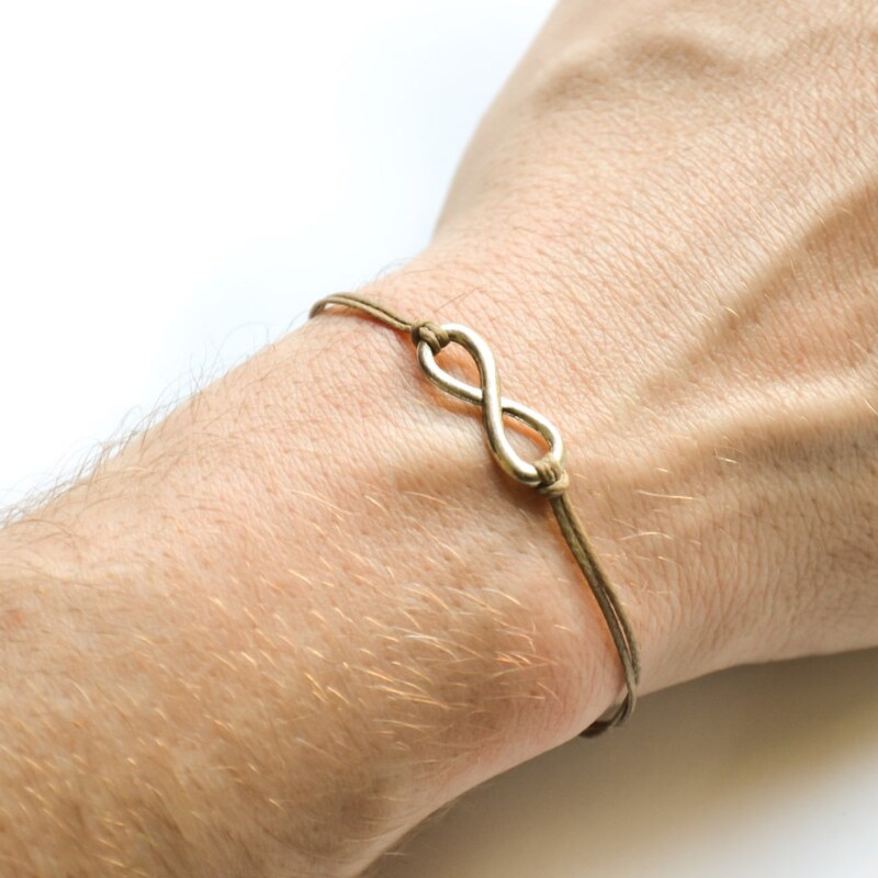 Infinity Bracelet - Etsy