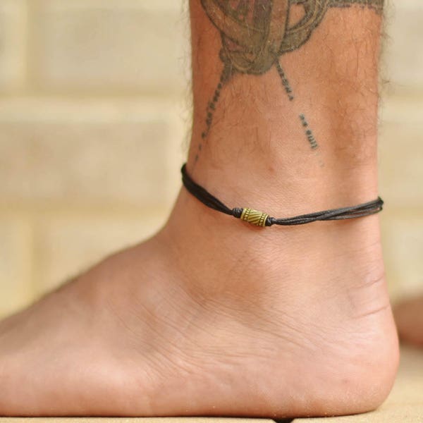 Ankle Bracelet - Etsy