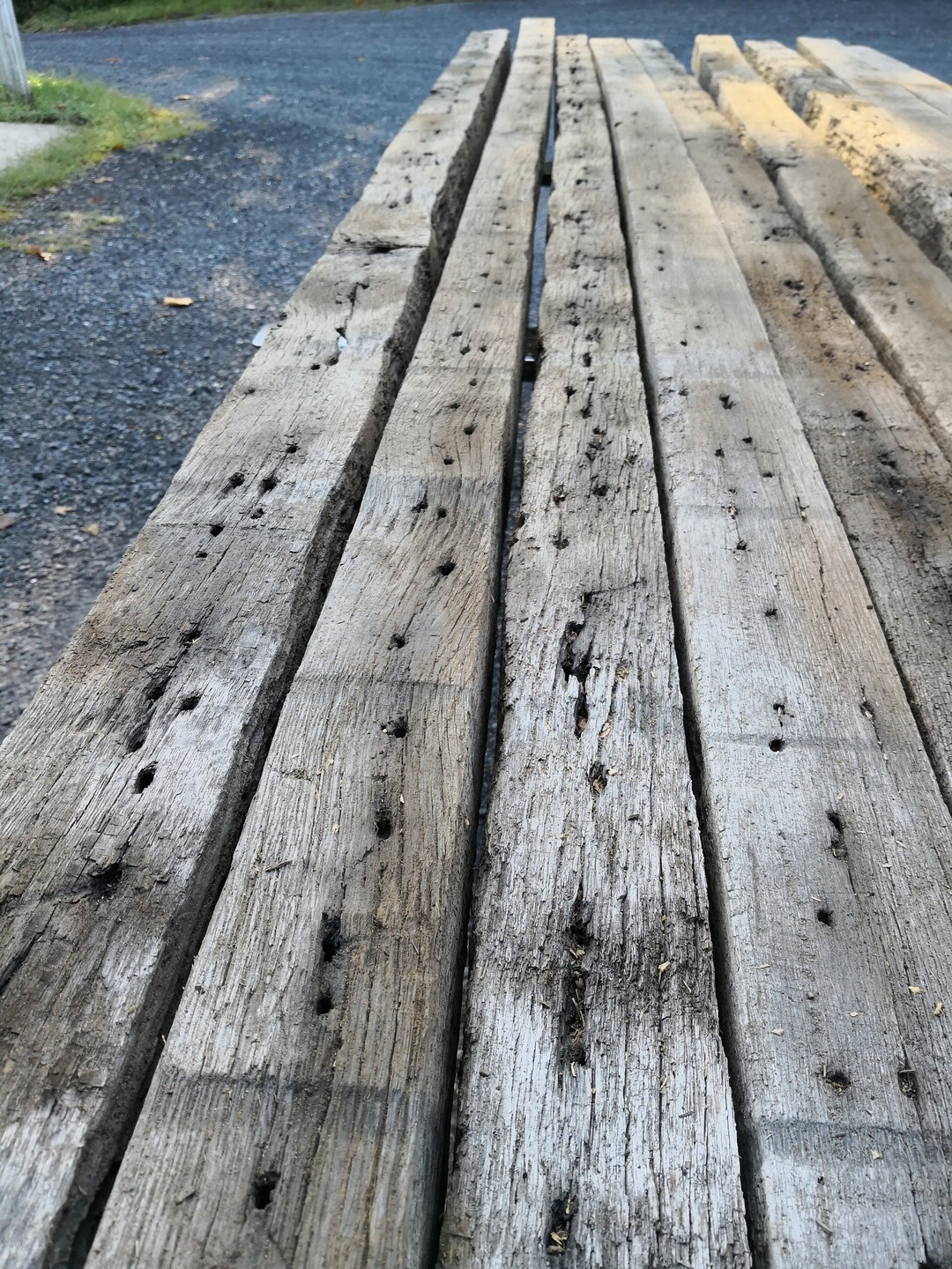 Rustic Reclaimed Oak Posts 4x4 - Etsy