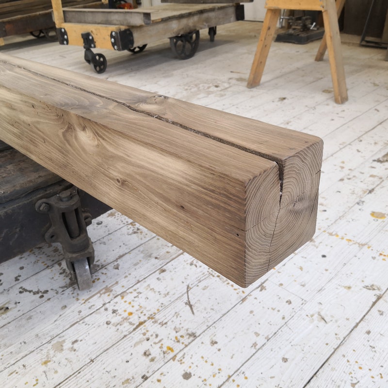Barn Beam Mantel - Etsy
