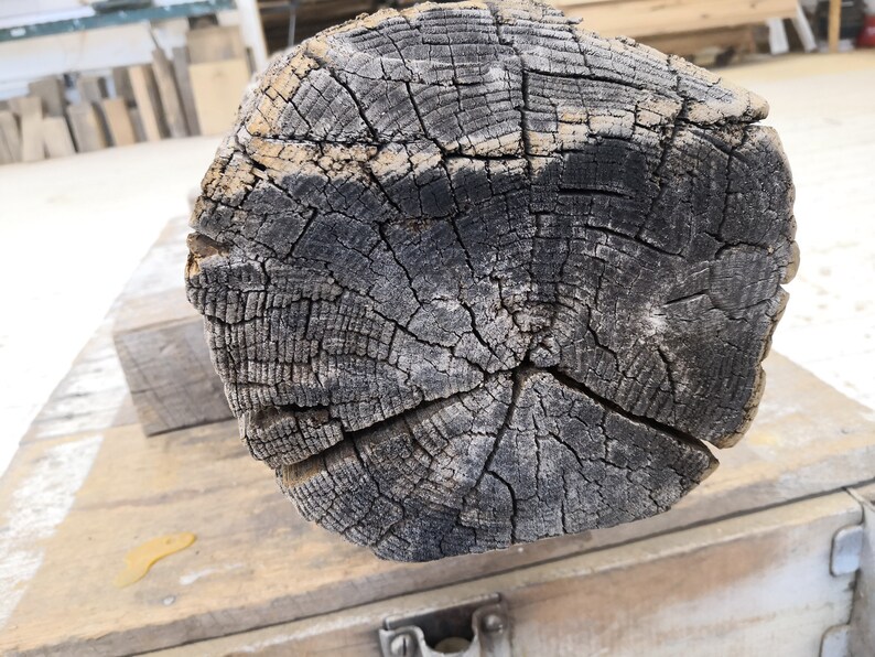 8x7x67.5 Reclaimed Antique Chestnut - Etsy