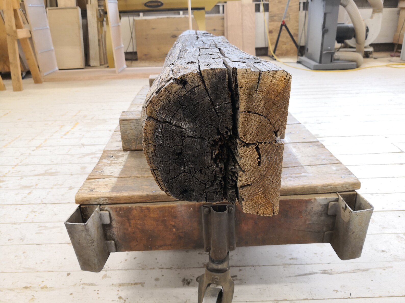 8x7x67.5 Reclaimed Antique Chestnut - Etsy