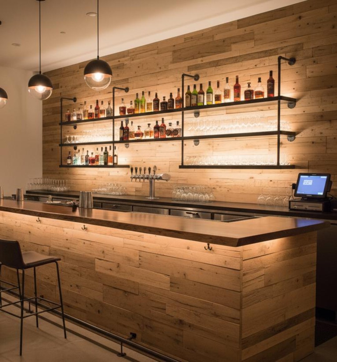 Reclaimed Barn Wood Wall Planks - DIY Shiplap Kit - Antique Oak Lumber ...