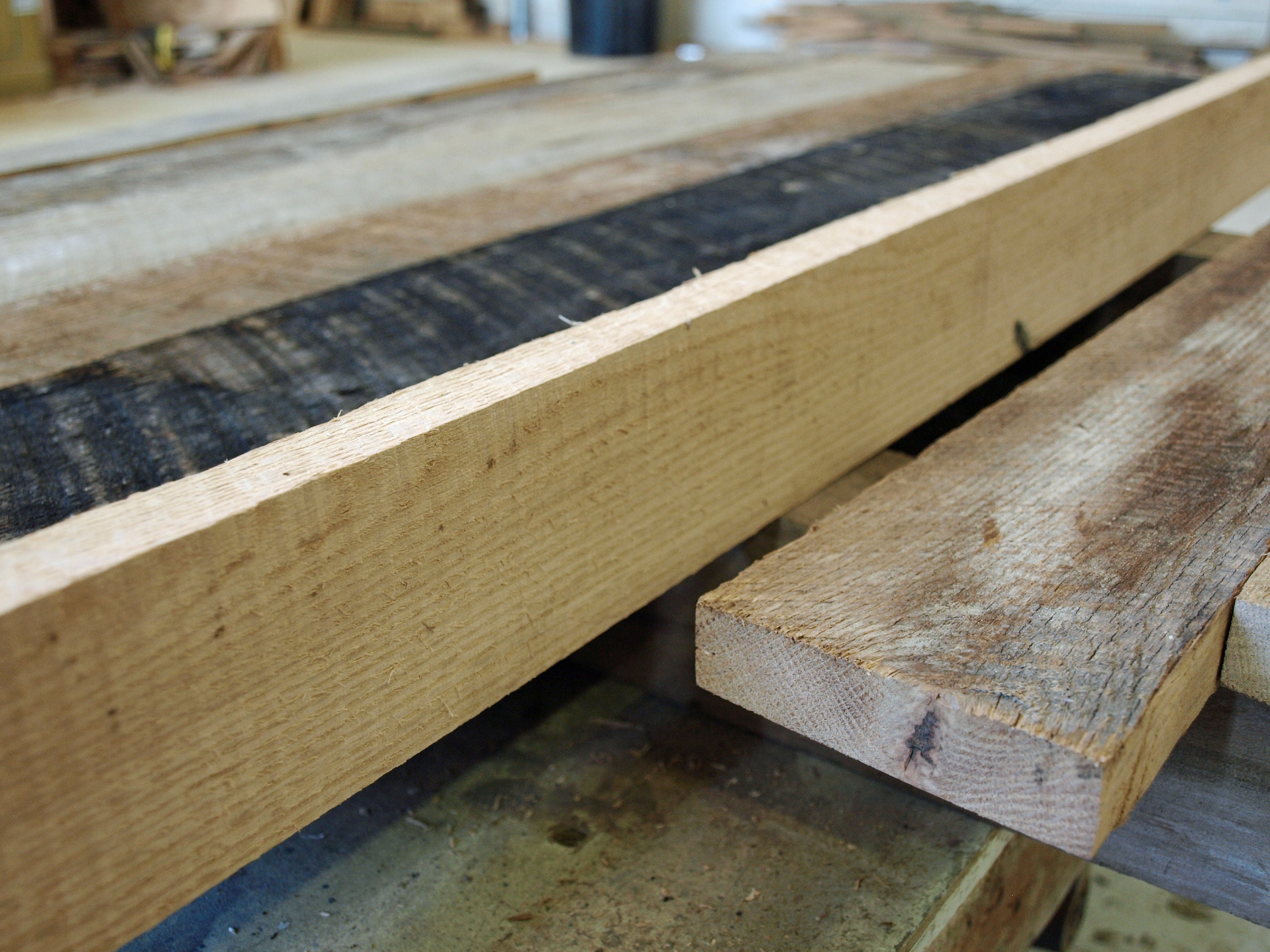 Reclaimed Barnboards Barnwood, Rustic, Planks, DIY, Barnboard Oak ...