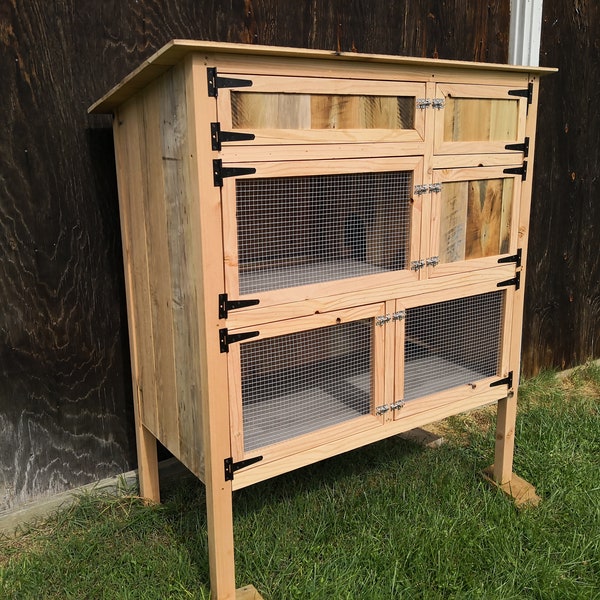 Rabbit Hutch - Etsy