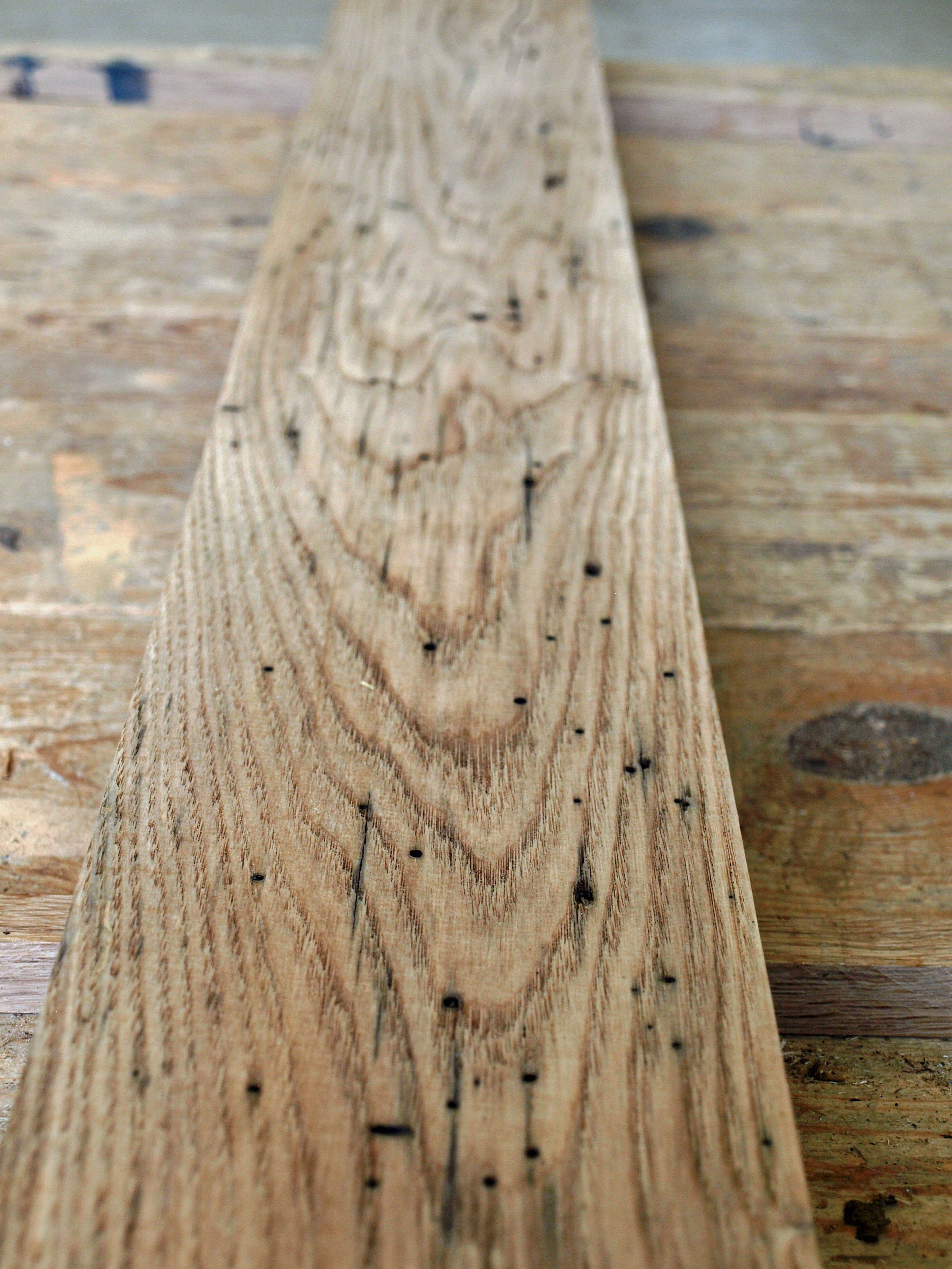 2x6 Antique Wormy Chestnut Lumber Planed Reclaimed | Etsy