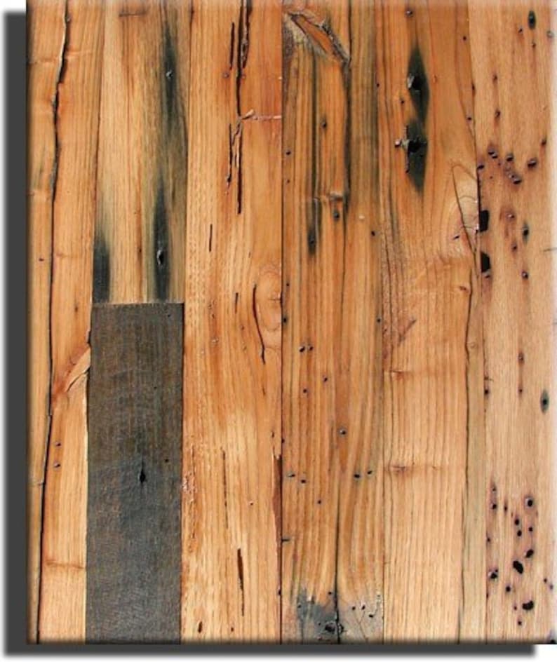 Antique Reclaimed Chestnut Boards Wall Planks Famrhouse - Etsy