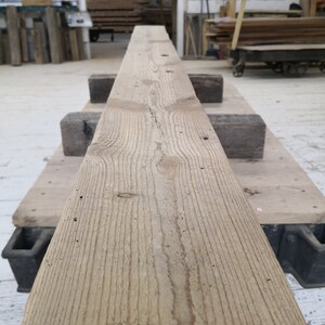 6"x 6"x76 " Reclaimed Pine Mantel, Shelf, Rustic, Farmhouse, Barnbeam ...