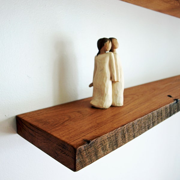 Barnwood Shelf - Etsy
