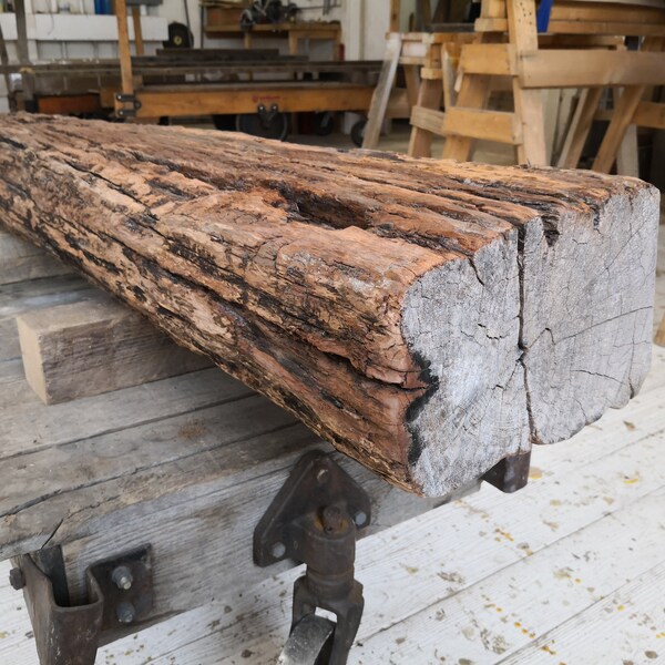 Hand Hewn Beam - Etsy