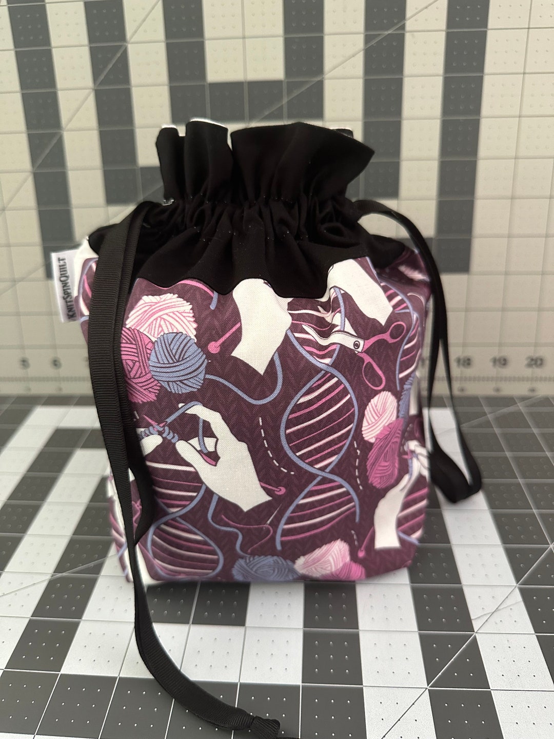 DNA and Knitting Hands — Science / Scientific Crafting — Medium Fully ...