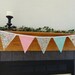 Shabby Chic Floral, Wedding Pennant Banner, Tea Party Bunting, Vintage ...