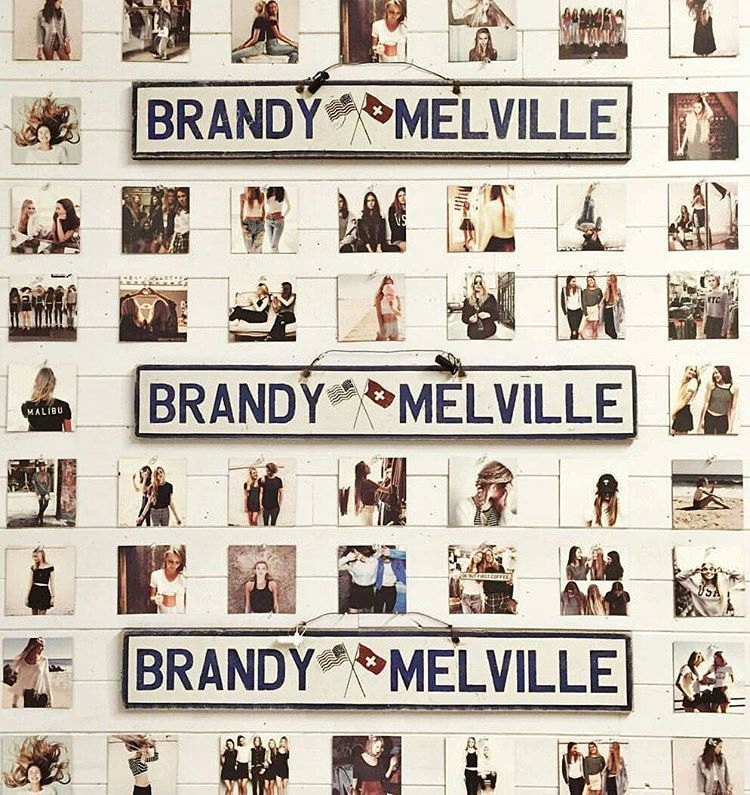 Brandy Melville with Flags Custom Wood Sign - Etsy Nederland
