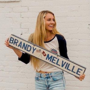 Brandy Melville Flag Sign – Authentic Store Sign Made by Official ...