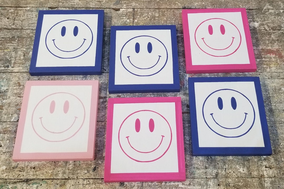 Happy Face - Etsy