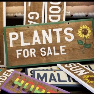 Personalized Wood Sign – Custom Painted Wooden Signs – Handcrafted ...