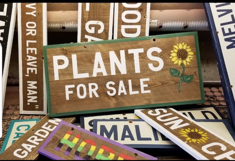 Personalized Wood Sign Custom Painted Signs Custom - Etsy