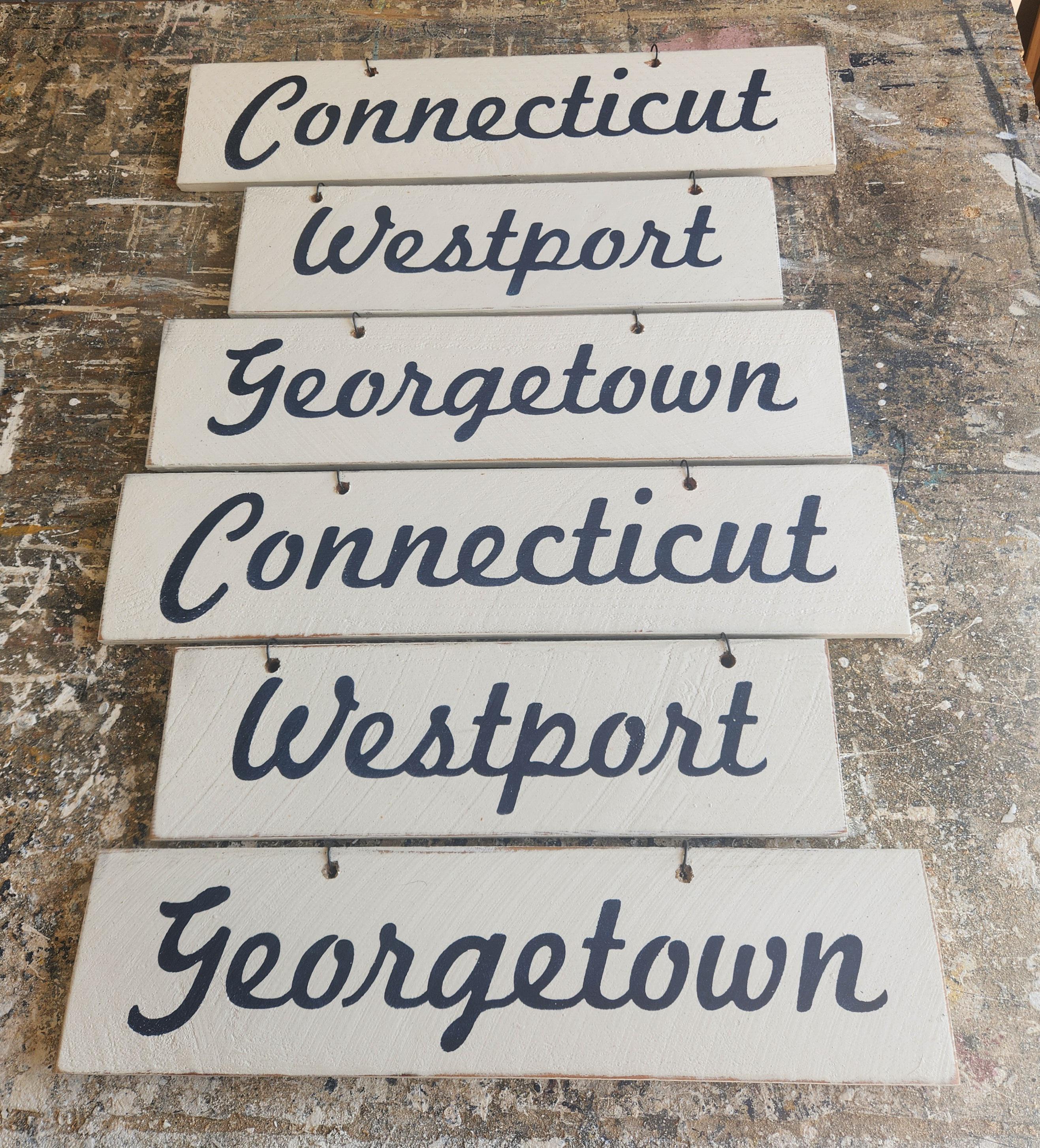 Brandy Melville Location Sign – Custom City, State, School or Country ...