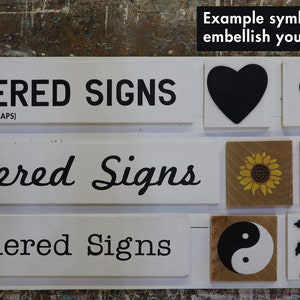 Personalized Wood Sign – Custom Painted Wooden Signs – Handcrafted ...