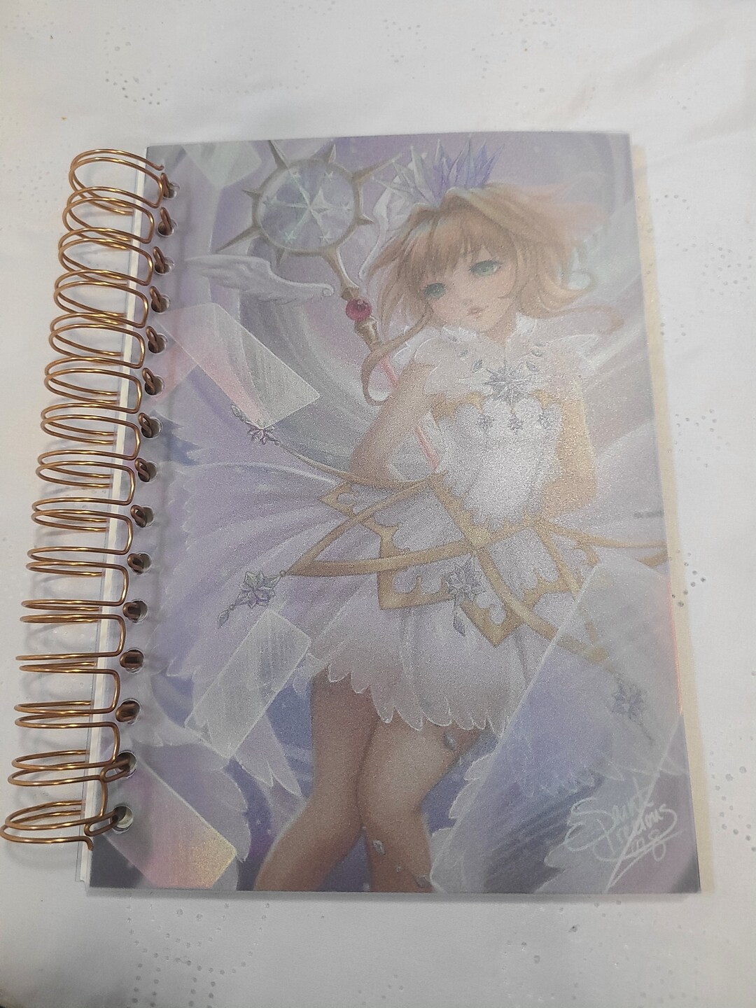 Anime Sticker Book Magical Girl - Etsy